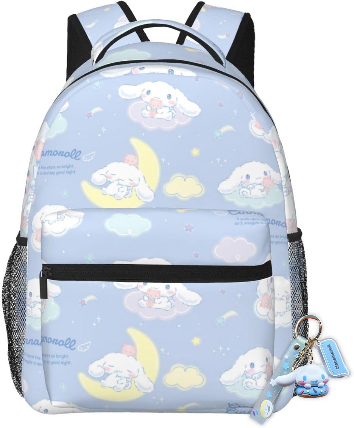 Cinnamoroll Anime Cinnamoroll Backpack For Outdoor Travel Laptop ...