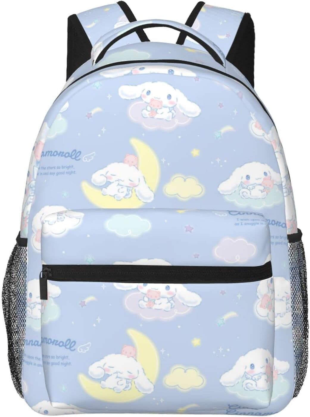 Cinnamoroll Anime Cinnamoroll Backpack For Outdoor Travel Laptop ...
