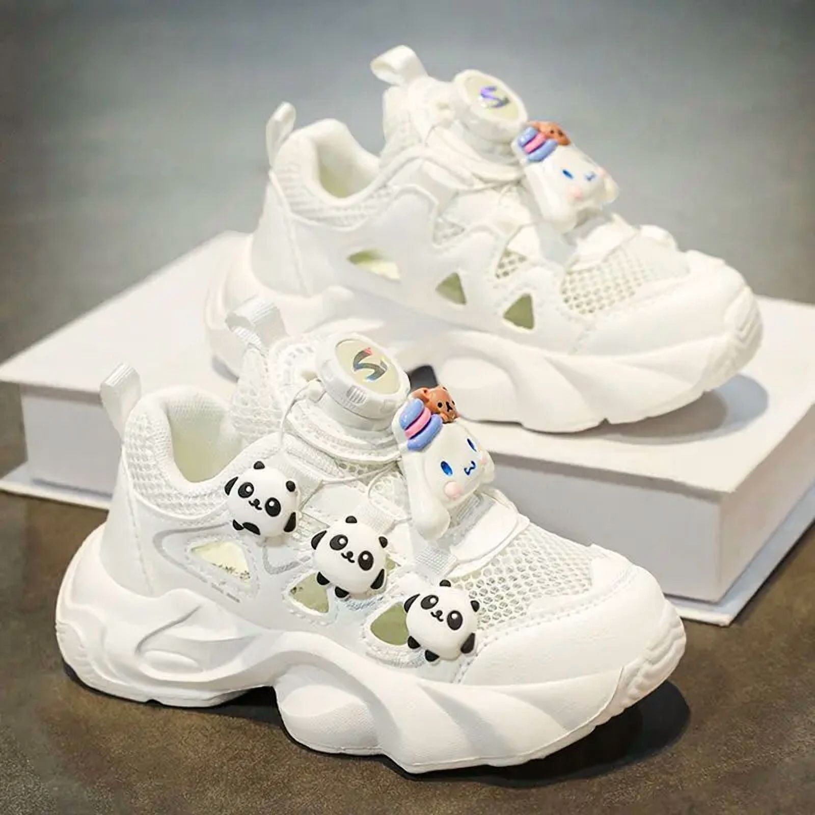 Cinnamoroll Anime Kawaii Sanrio Fashion Casual Sneakers Summer Kuromi ...