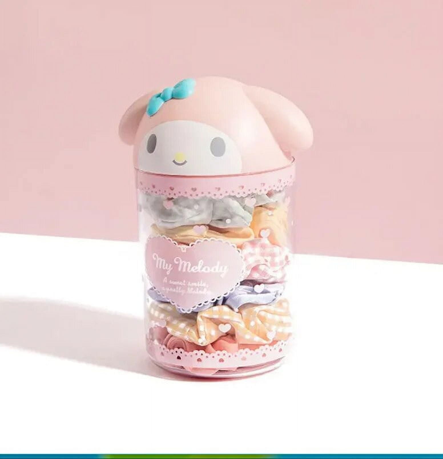 Cinnamoroll Anime Kawaii Sanrio Hair Accessories Desktop Storage Bucket ...