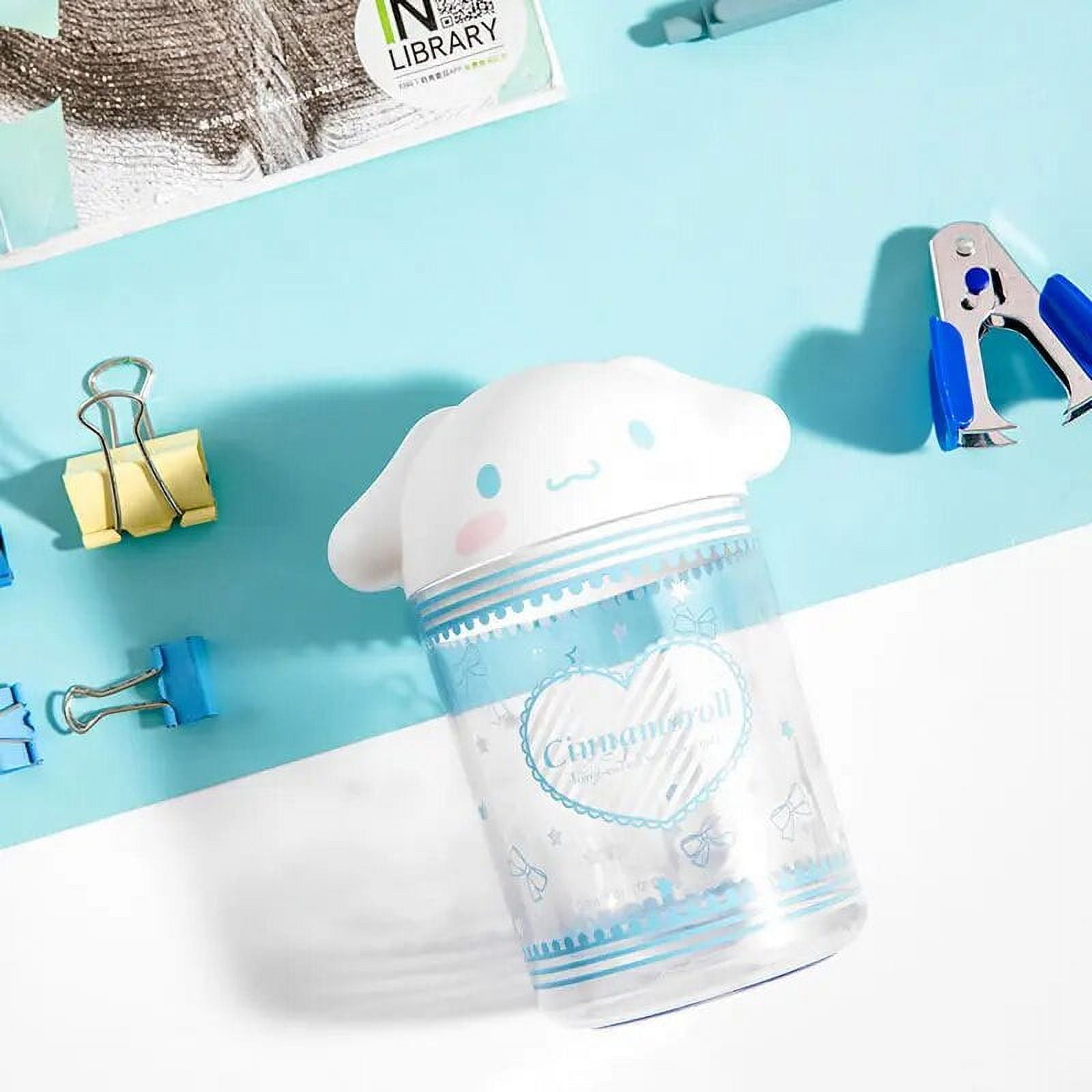 Cinnamoroll Anime Kawaii Sanrio Hair Accessories Desktop Storage Bucket ...