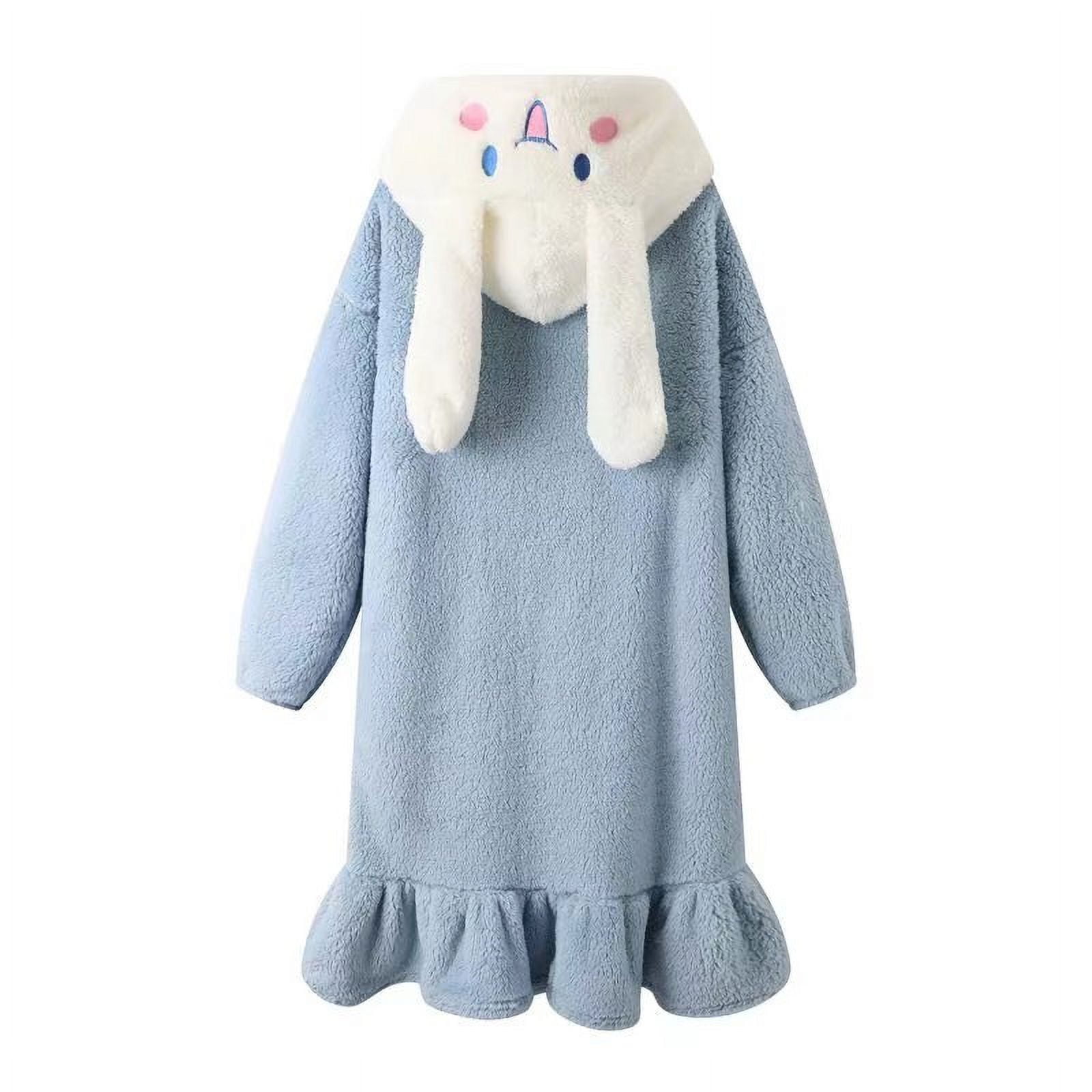 Cinnamoroll Anime Kuromi Spring Autumn Sanrios Children's Night-Robe ...