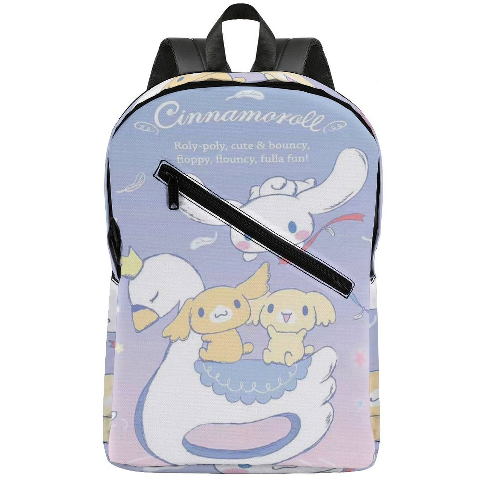 Cinnamoroll Anime Leisure Travel Backpack Laptop Backpack One size ...