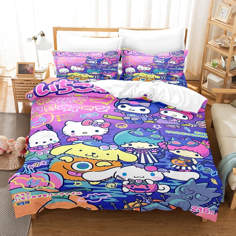 Cinnamoroll Babycinnamoroll Clow M Melody Three-Piece Quilt Cover ...