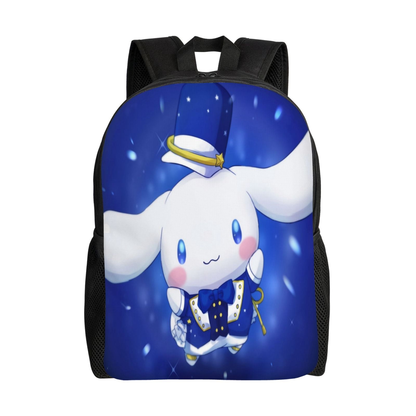 Cinnamoroll Backpack 16.1in Casual School Backpack Adjustable Straps ...