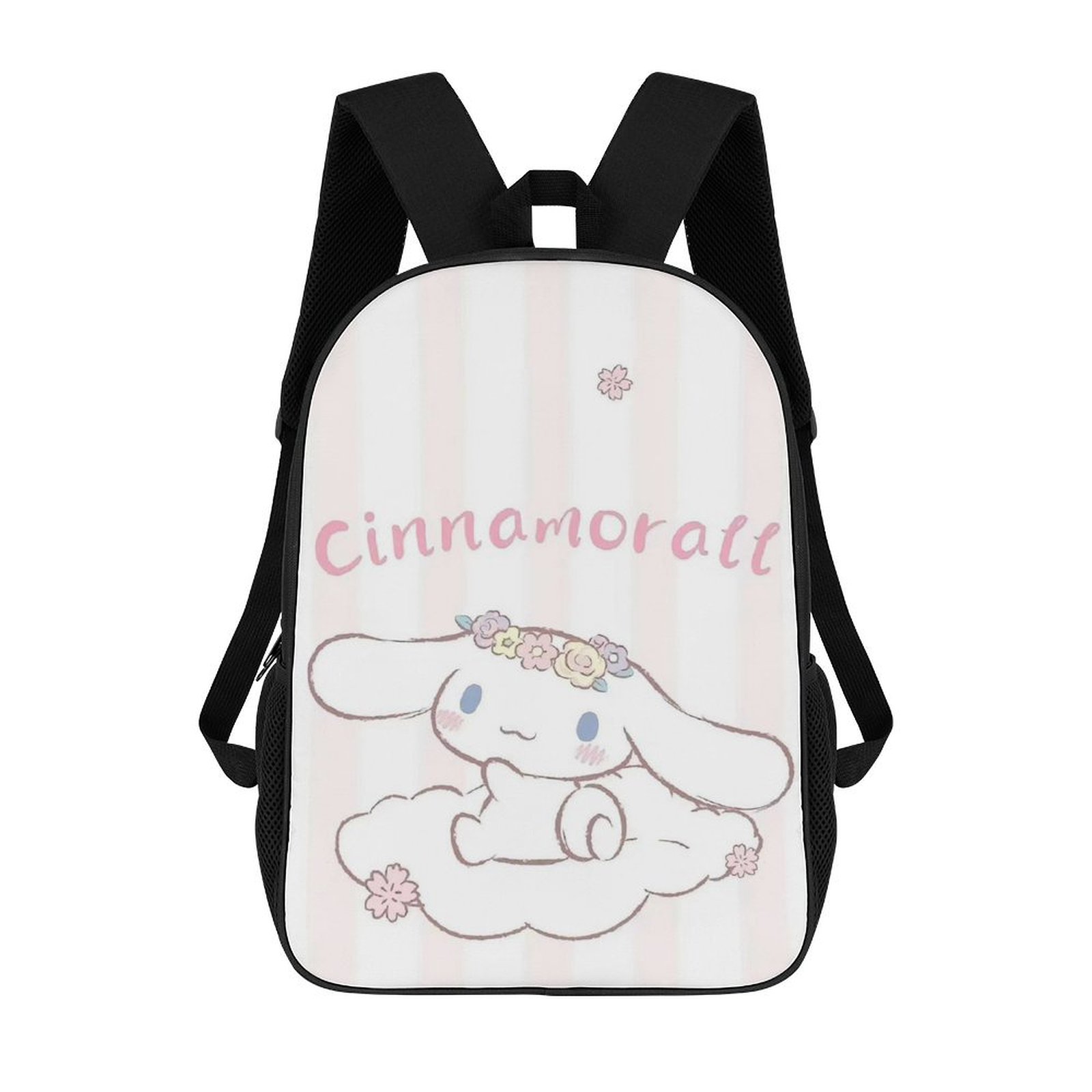 Cinnamoroll Backpack 17 inch Bags Cinnamoroll Merch - Walmart.com