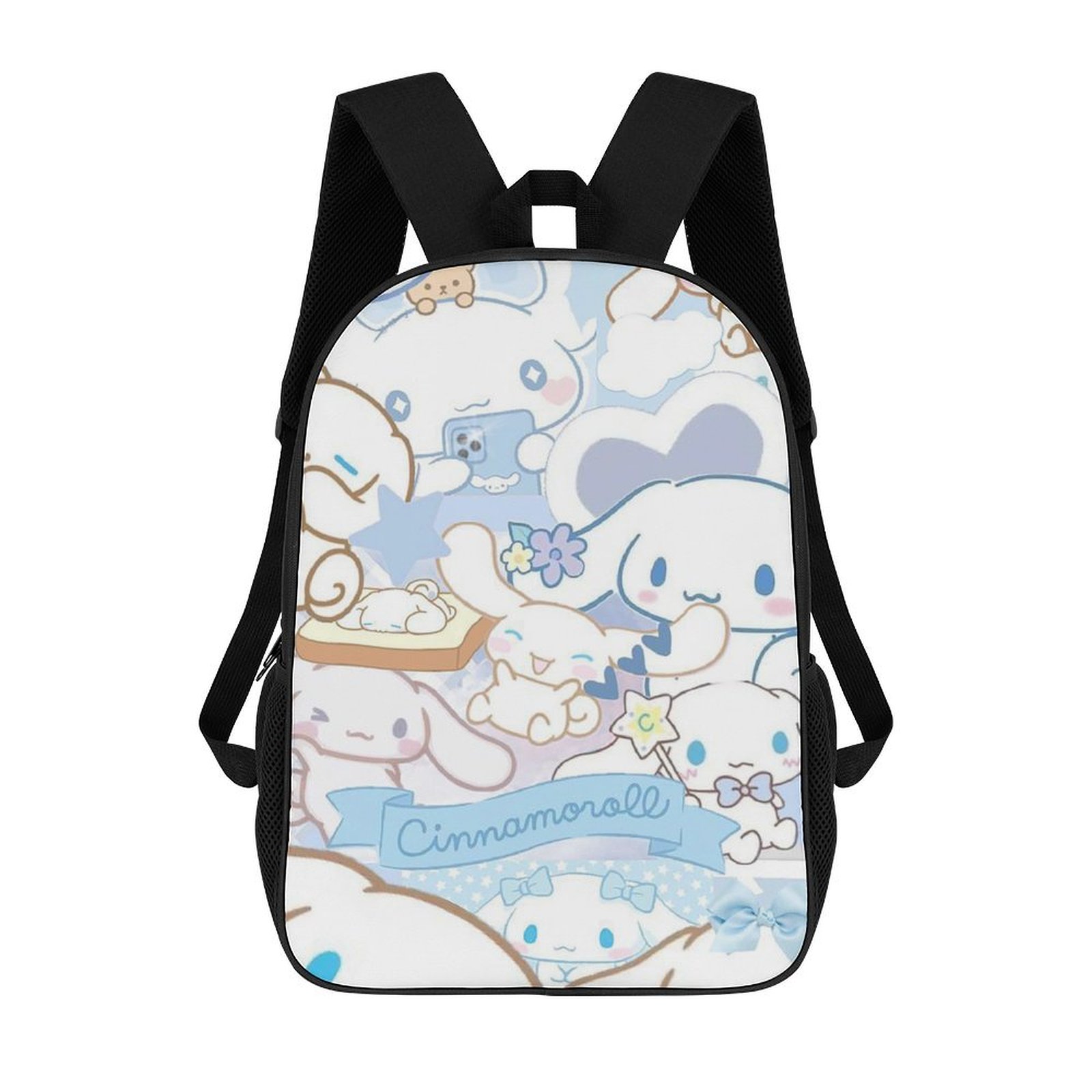 Cinnamoroll Backpack 17 inch Bags Cinnamoroll Merch - Walmart.com