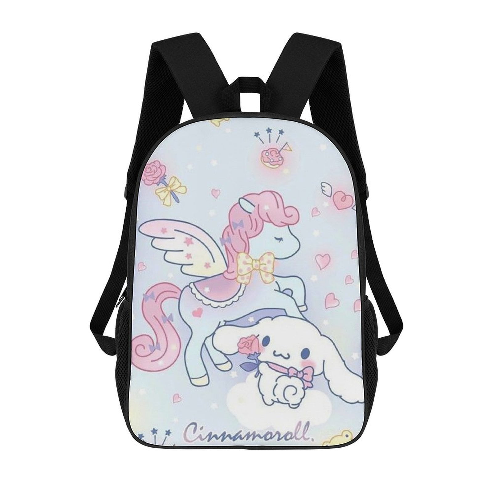 Cinnamoroll Backpack 17 inch Bags Cinnamoroll Merch - Walmart.com