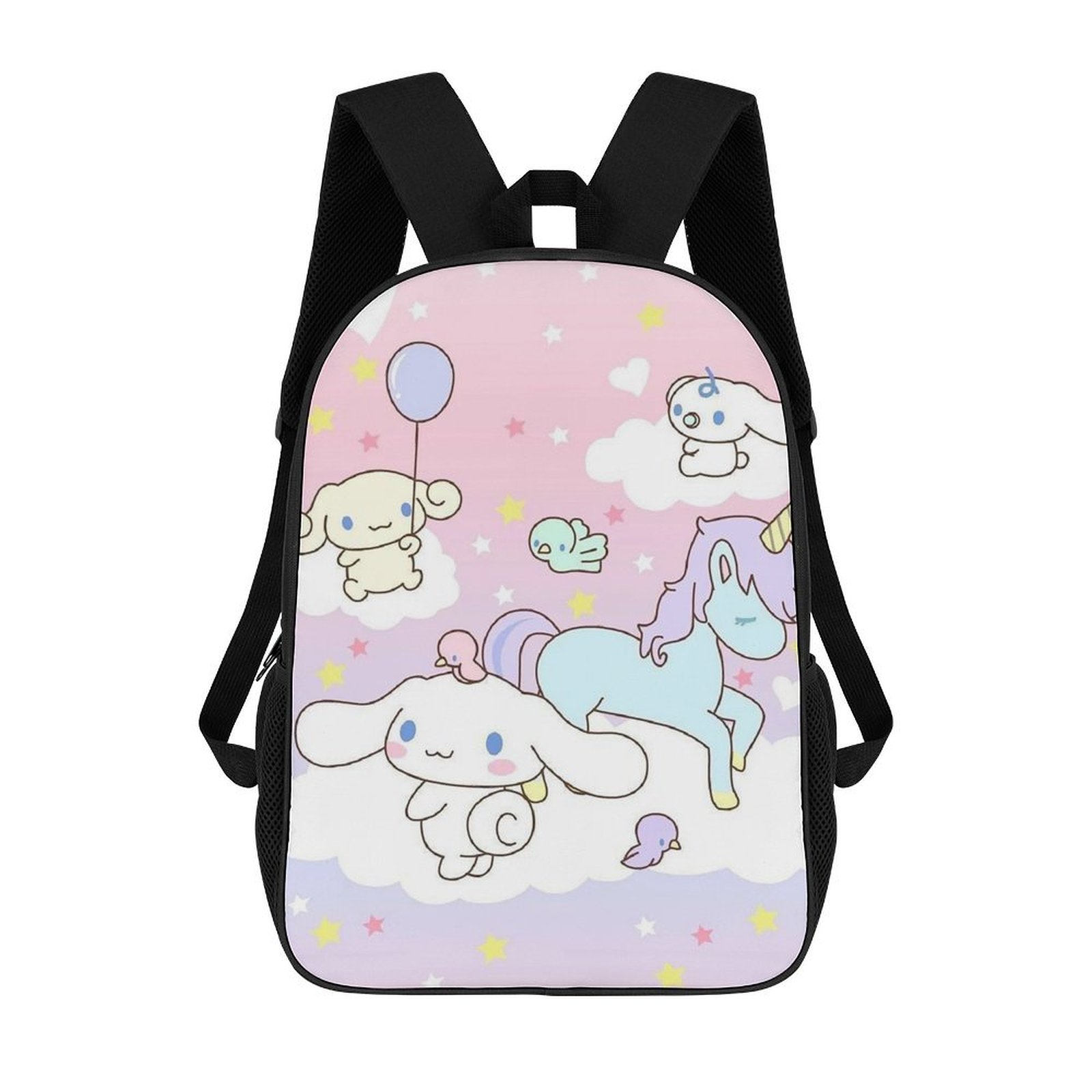 Cinnamoroll Backpack 17 inch Bags Cinnamoroll Merch - Walmart.com