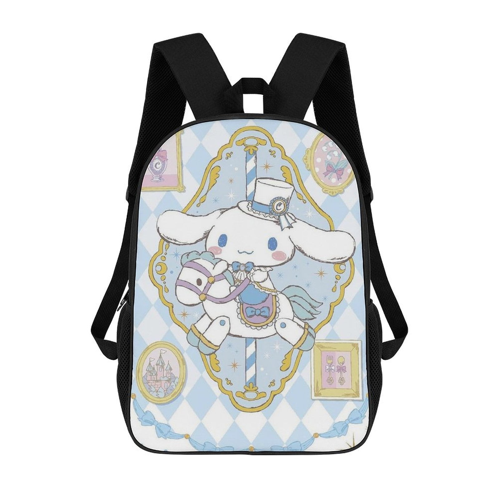 Cinnamoroll Backpack 17 inch Bags Cinnamoroll Merch - Walmart.com