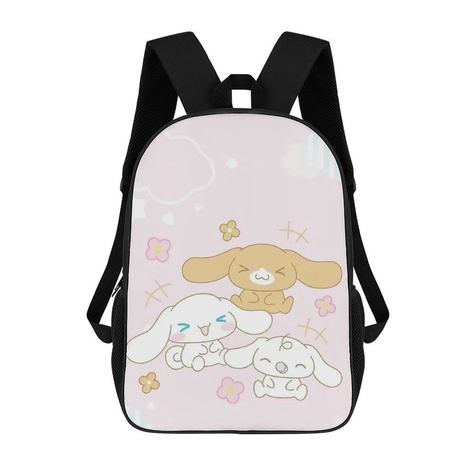 Cinnamoroll Backpack 17 inch Bags Cinnamoroll Merch - Walmart.com