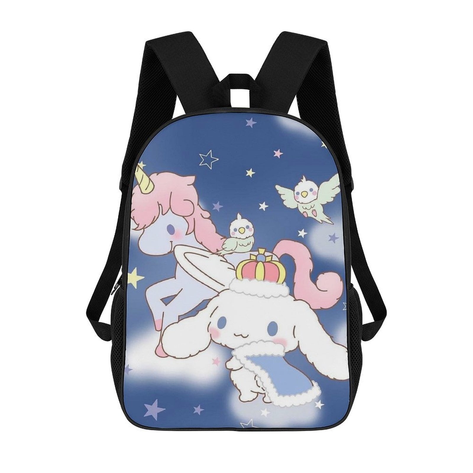 Cinnamoroll Backpack 17 inch Bags Cinnamoroll Merch - Walmart.com