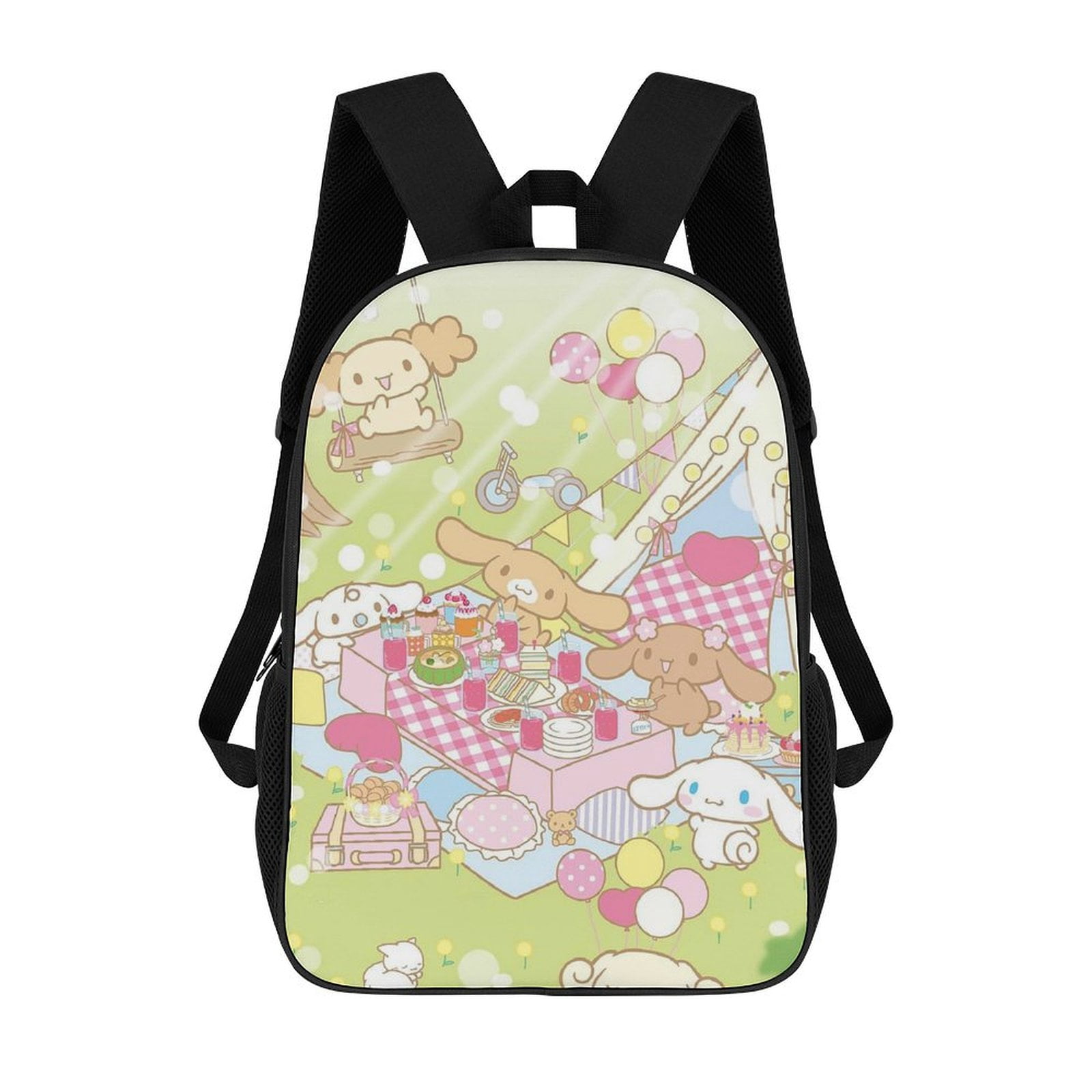 Cinnamoroll Backpack 17 inch Bags Cinnamoroll Merch - Walmart.com