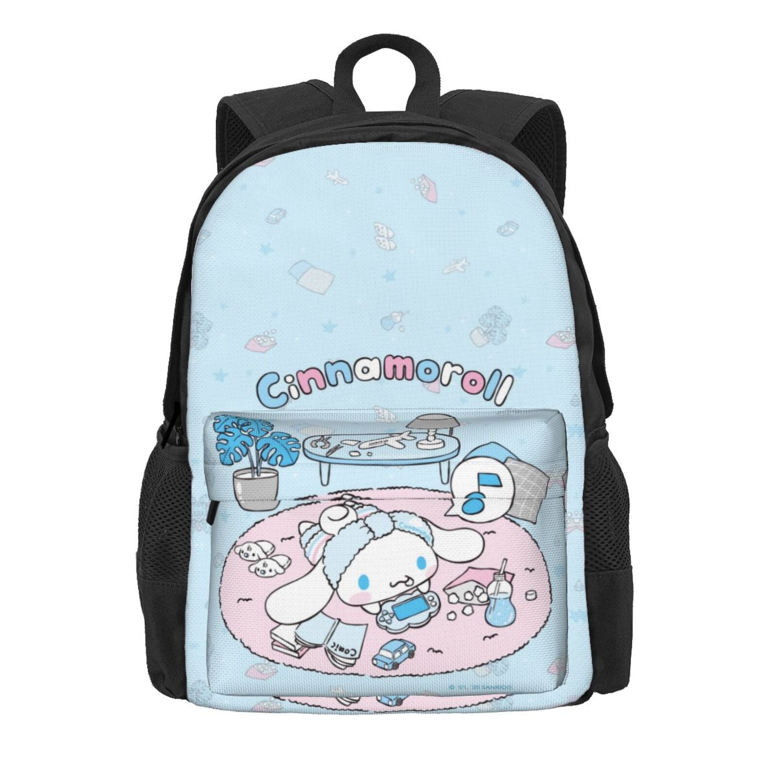 Cinnamoroll Backpack Backpack Casual Travel Backpack Novelty Laptop ...