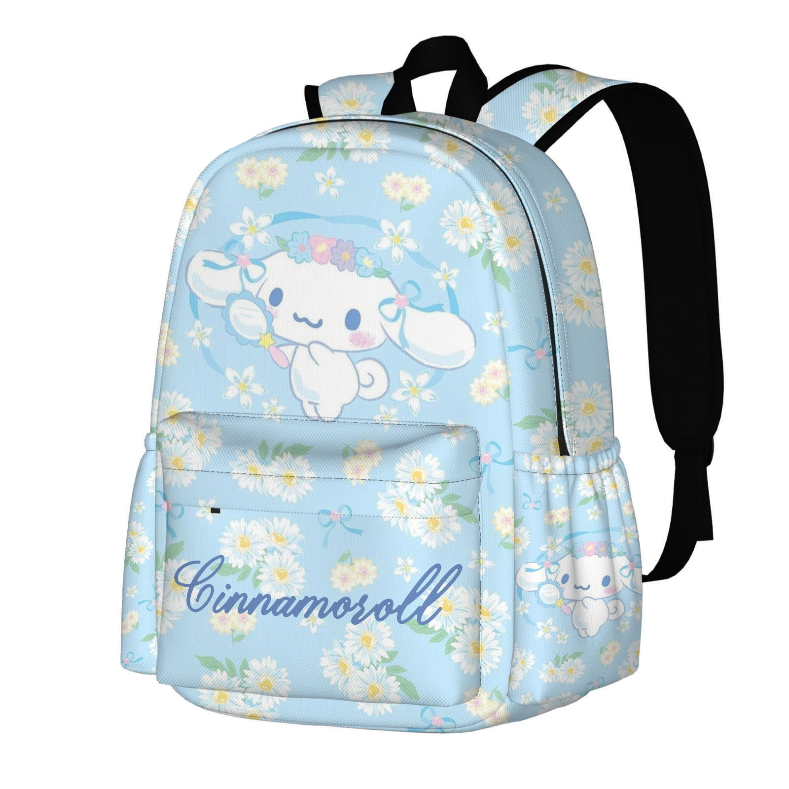Cinnamoroll Backpack Cartoon Character Laptop Backpack Creative Print ...
