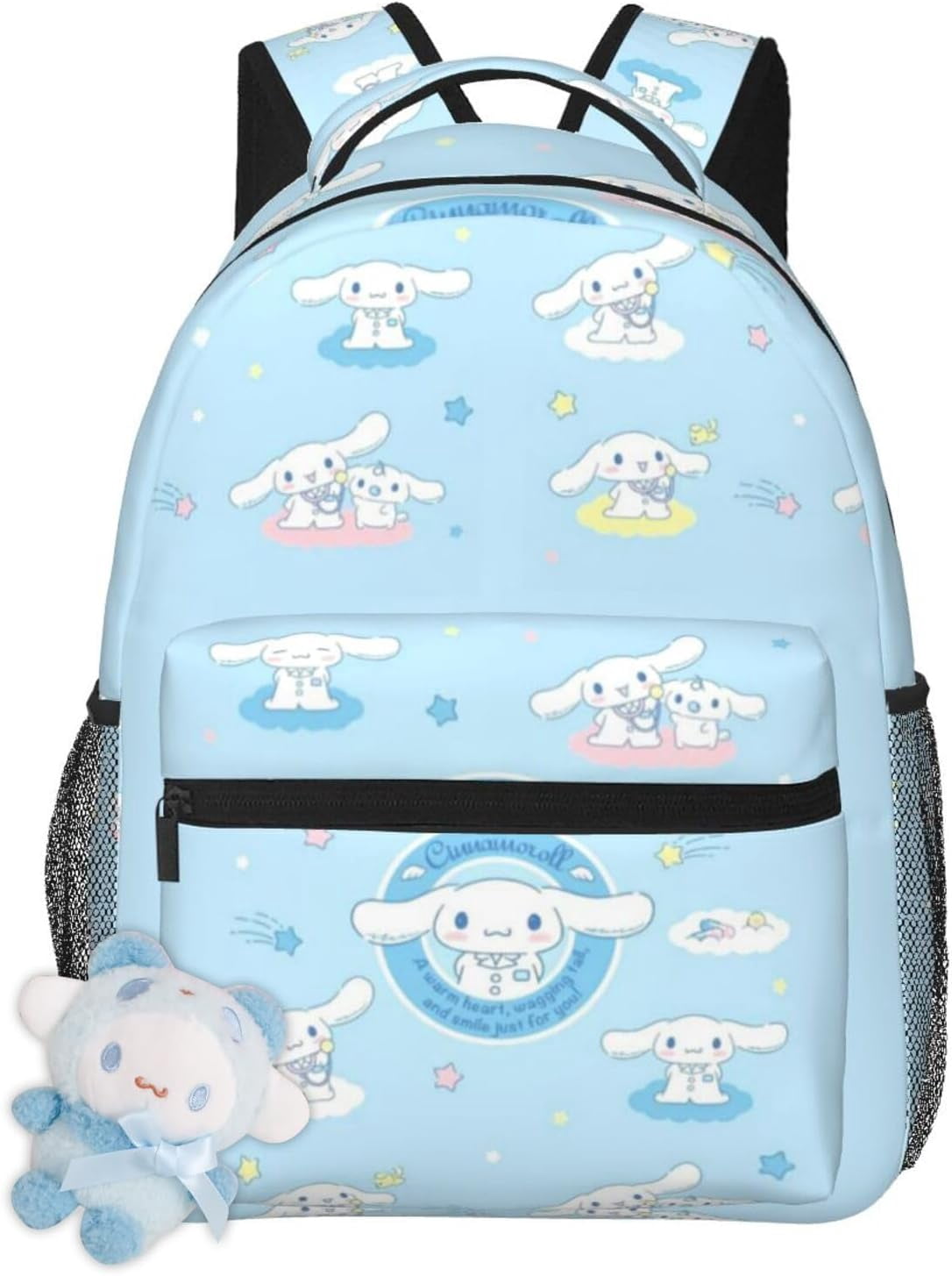 Cinnamoroll Backpack Cartoon Cute Anime Character Work Backpack ...