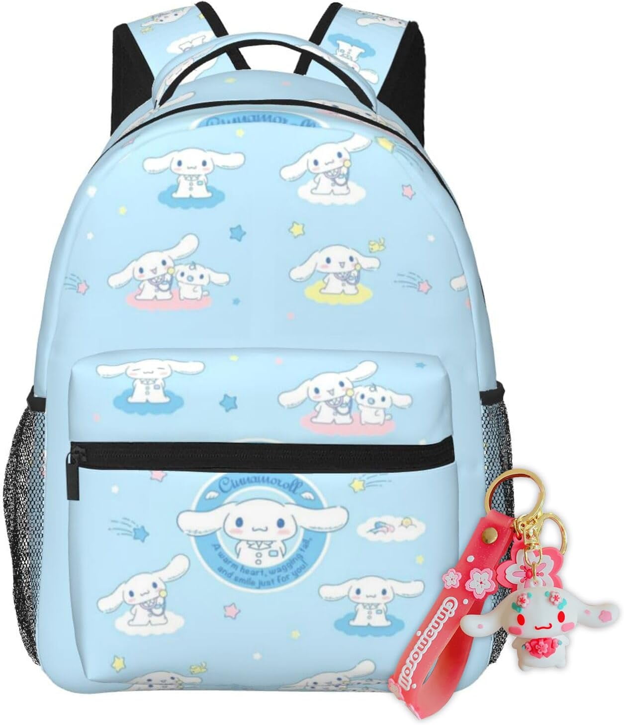 Cinnamoroll Backpack Cartoon Cute Anime Character Work Backpack ...