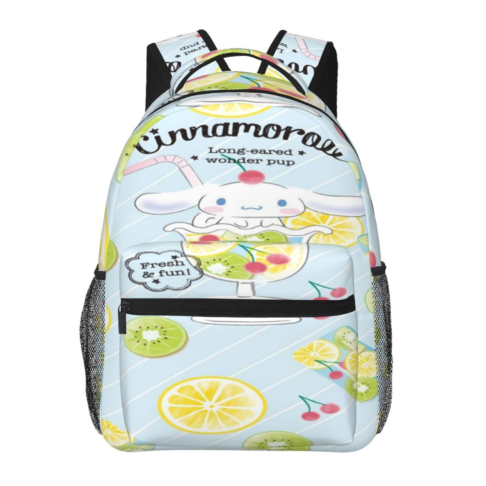 Cinnamoroll Backpack Cute 3D Print Backpacks Bookbag Daypack Casual ...