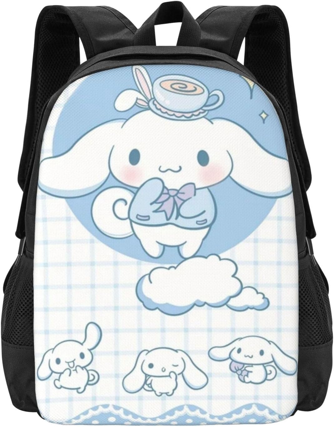 Cinnamoroll Backpack For Cartoon Casual Bag Gifts Work Casual Daypack ...