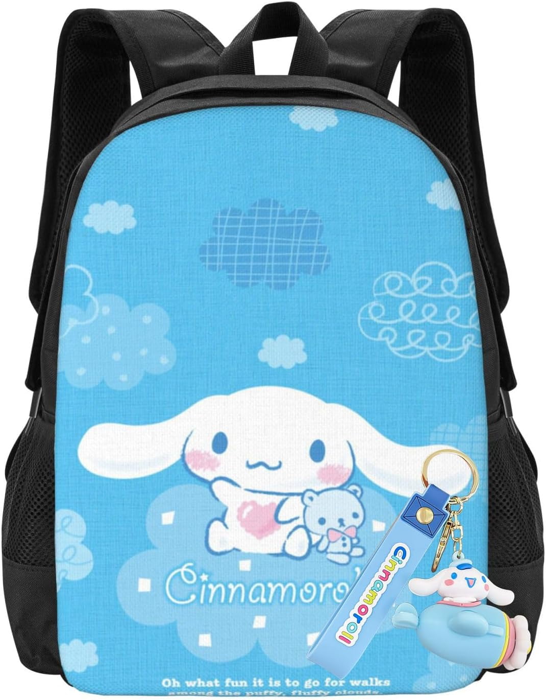Cinnamoroll Backpack Kawaii Cartoon Cinnamoroll Backpack For Work ...