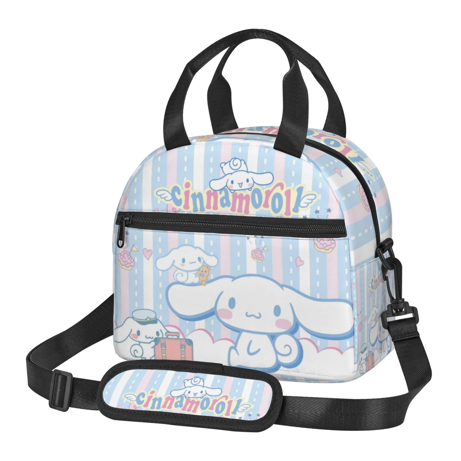 Cinnamoroll Backpack Kawaii Cinnamoroll Lunch Box Lightweight Durable ...