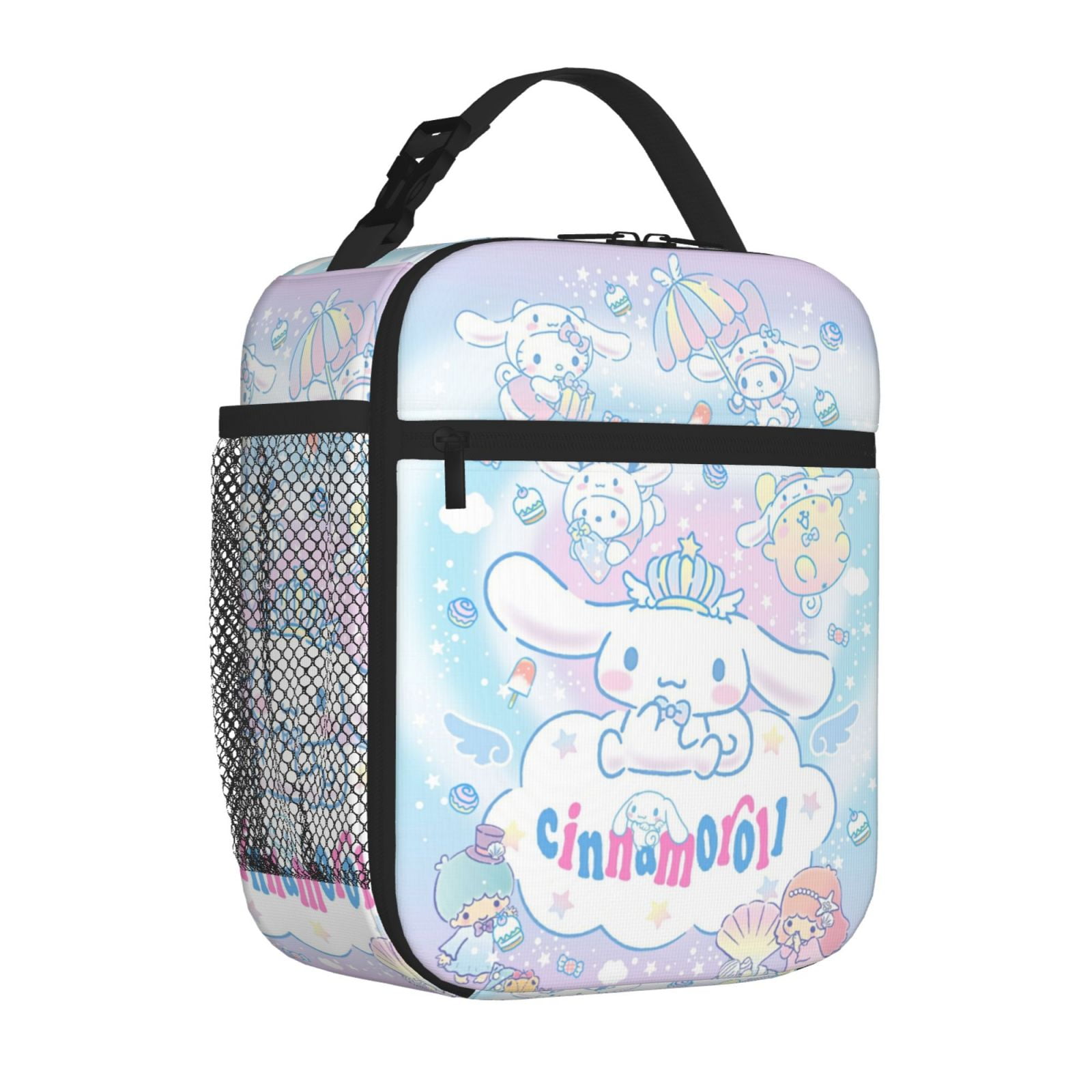 Cinnamoroll Backpack Kawaii Cinnamoroll Lunch Box Lightweight Durable ...