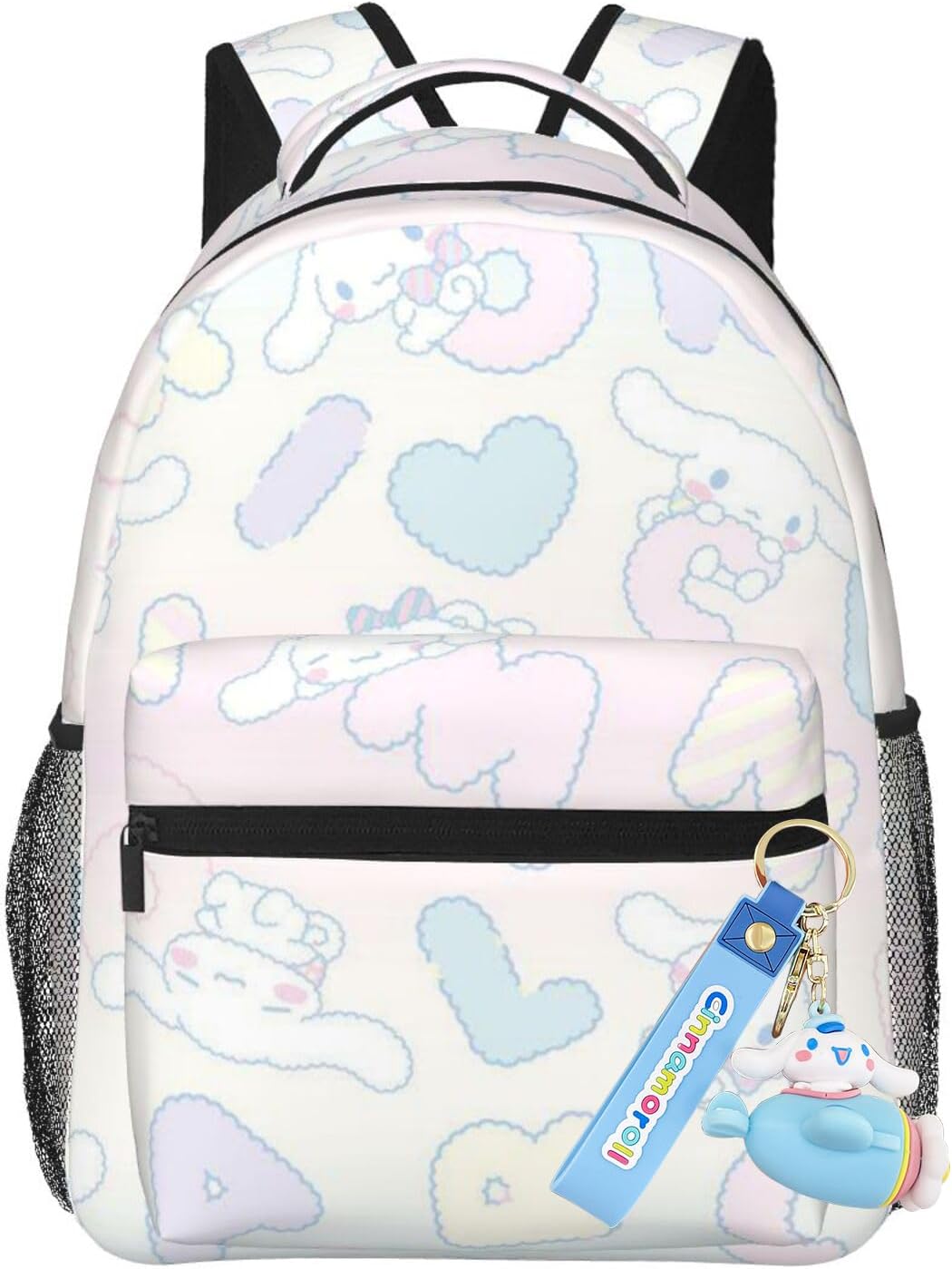 Cinnamoroll Backpack Knapsack Withe Side Pokect Large Suitable Women ...