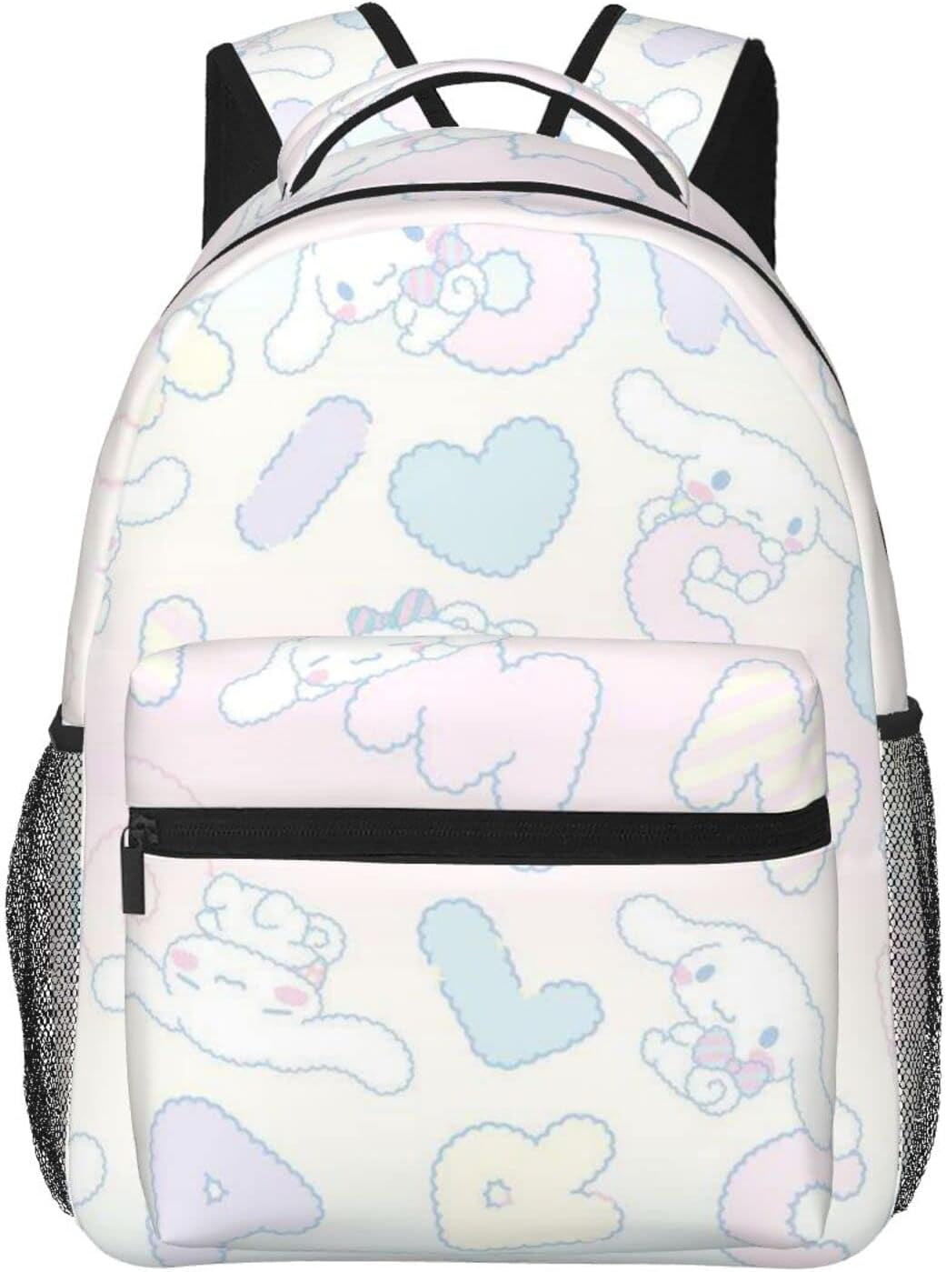 Cinnamoroll Backpack Knapsack Withe Side Pokect Large Suitable Women ...