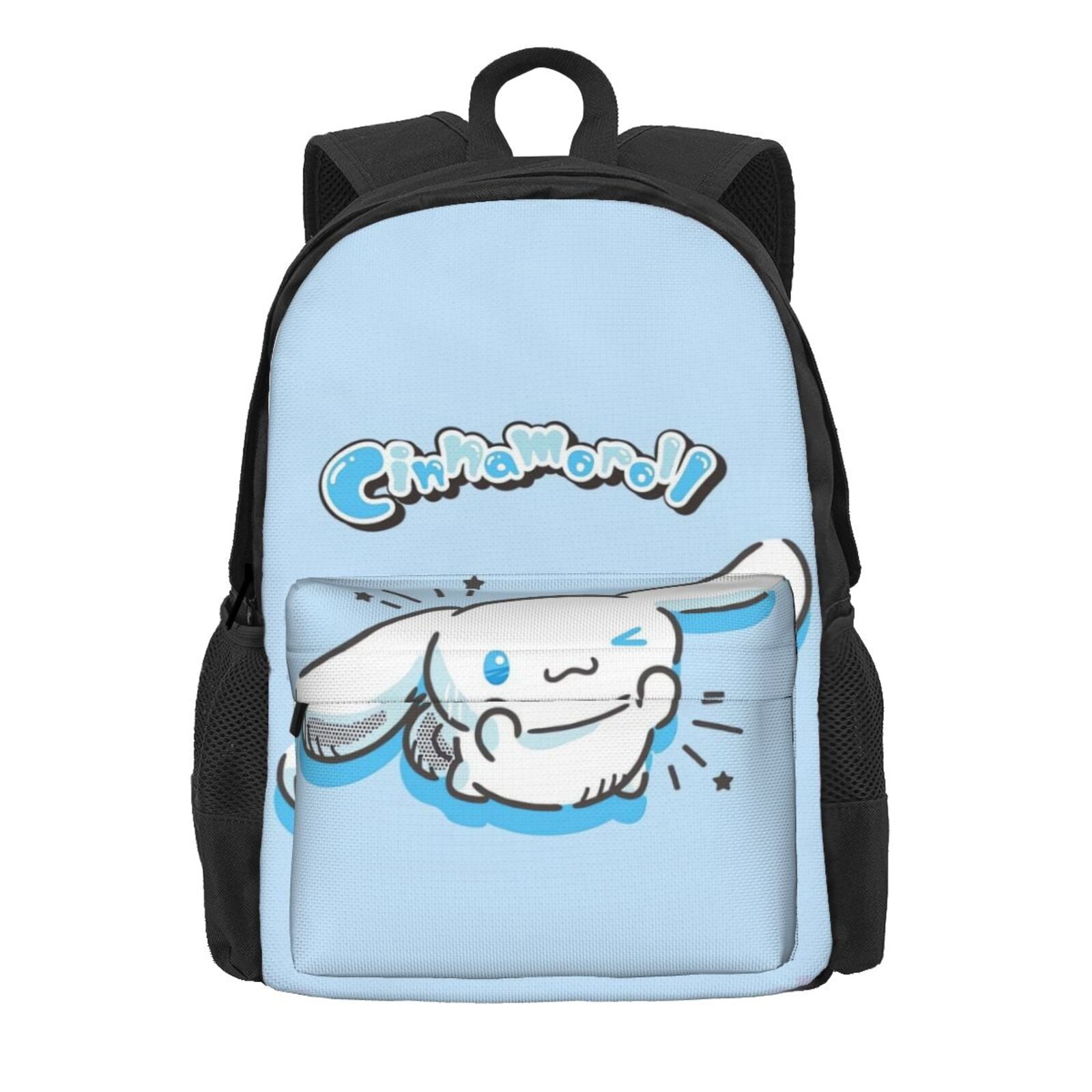 Cinnamoroll Backpack Pattern 3D Printed Backpack Lightweight Travel ...