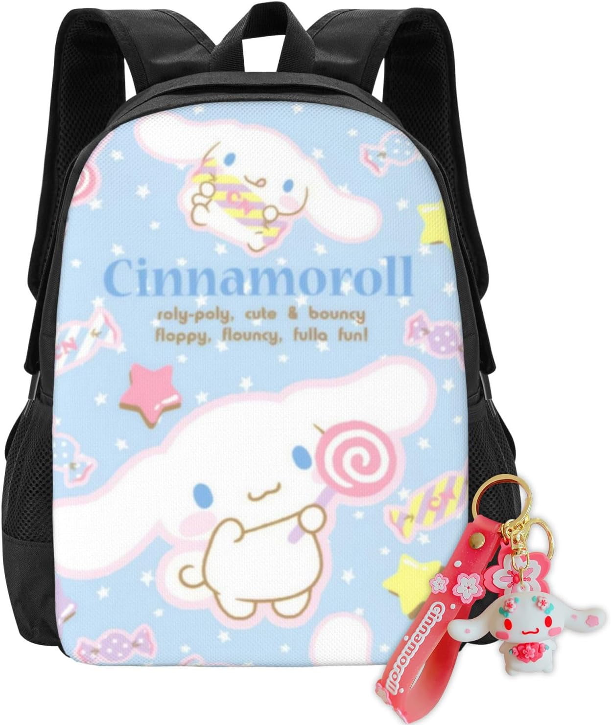 Cinnamoroll Backpack Travel Backpack Lightweight Backpack For Work ...