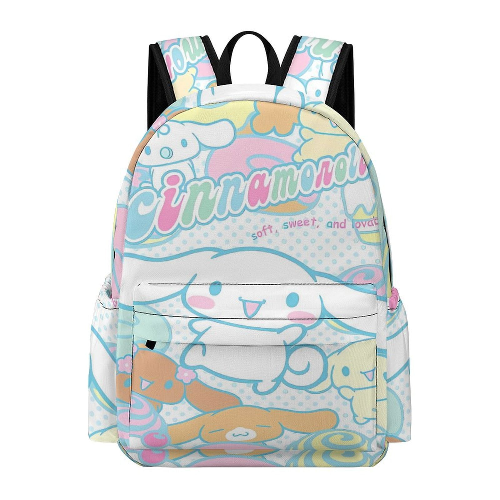 Cinnamoroll Backpack Travel Bag Lightweight Small Shoulders Bag Laptop ...