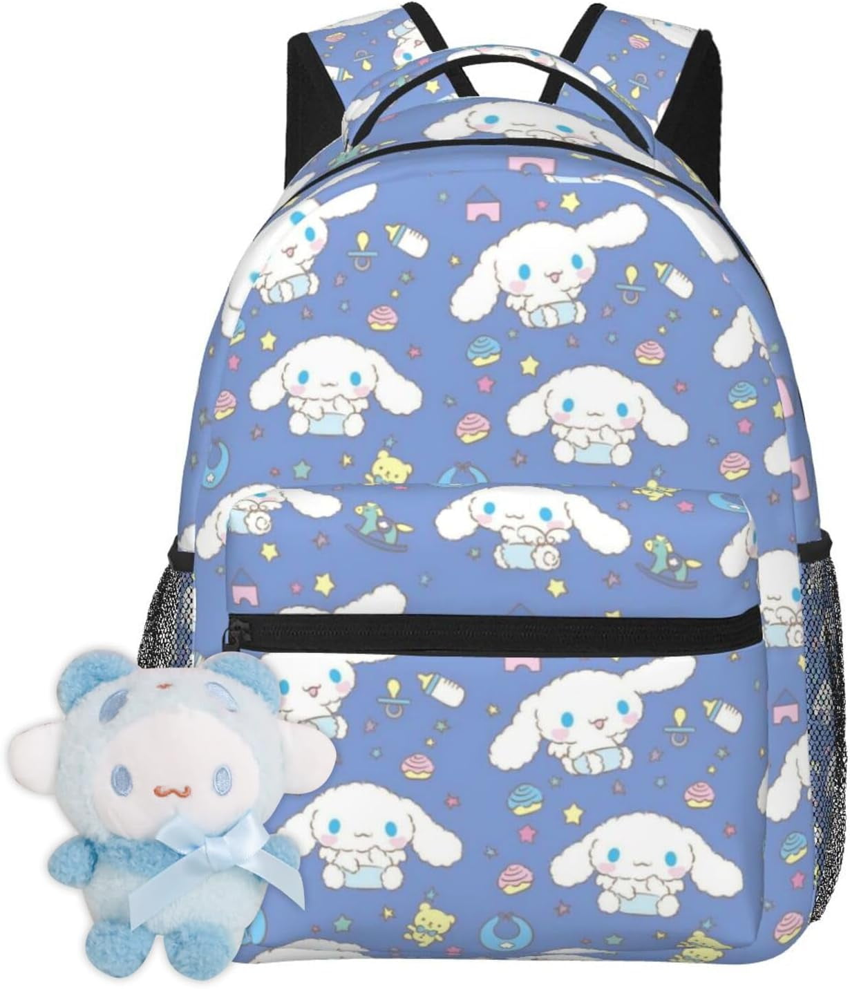 Cinnamoroll Backpack Waterproof Large Capacity Animation Leisure ...