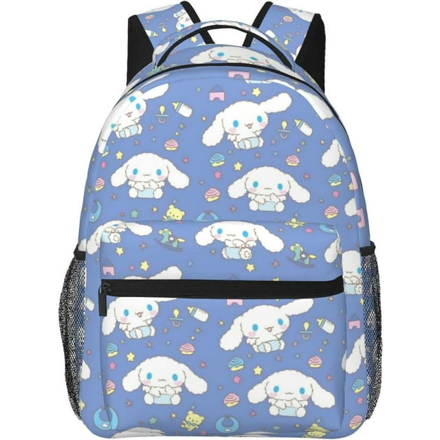 Cinnamoroll Backpack Waterproof Large Capacity Animation Leisure ...