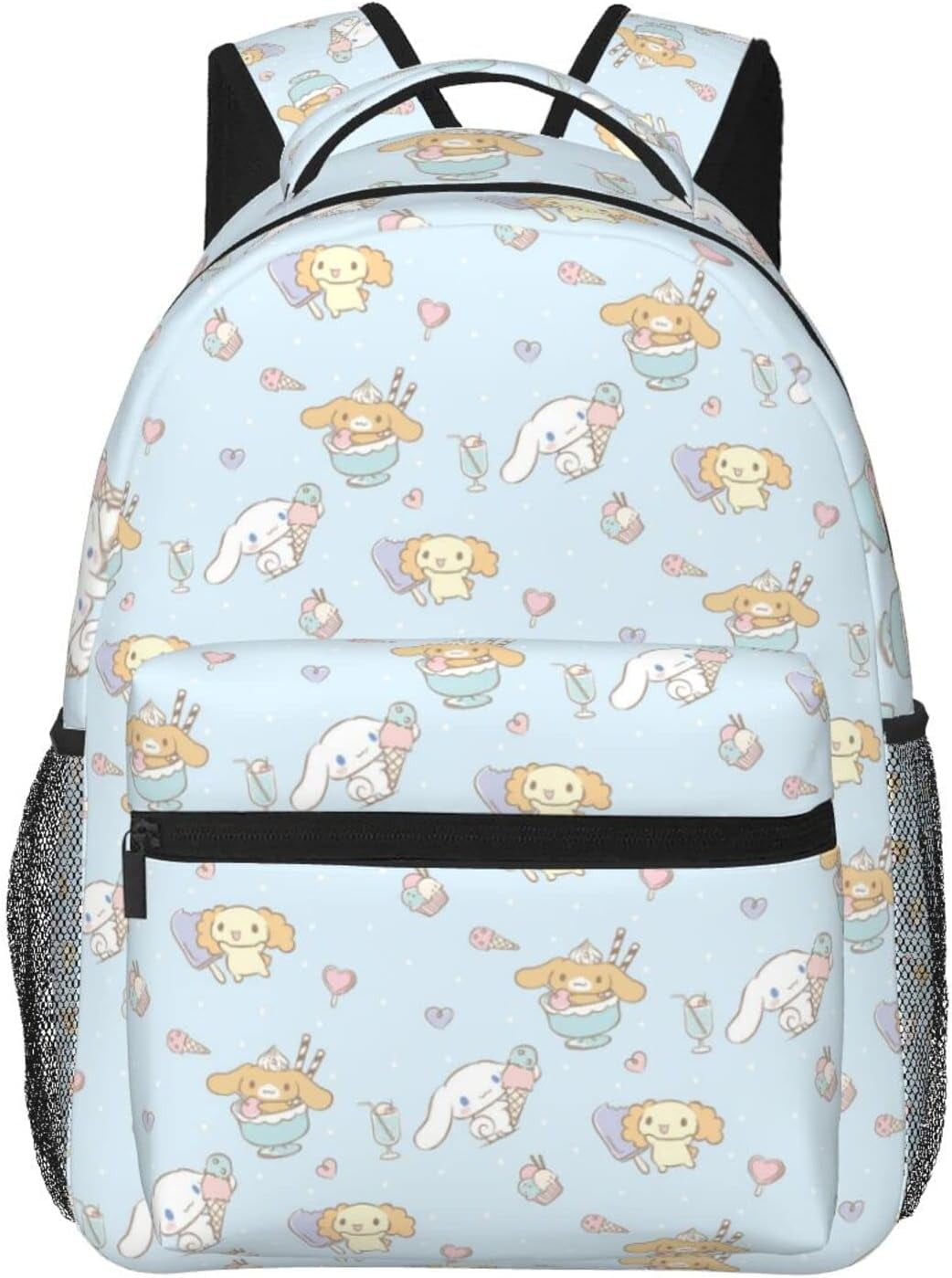Cinnamoroll Backpack Withe Side Pokect Large Suitable For Men Women ...
