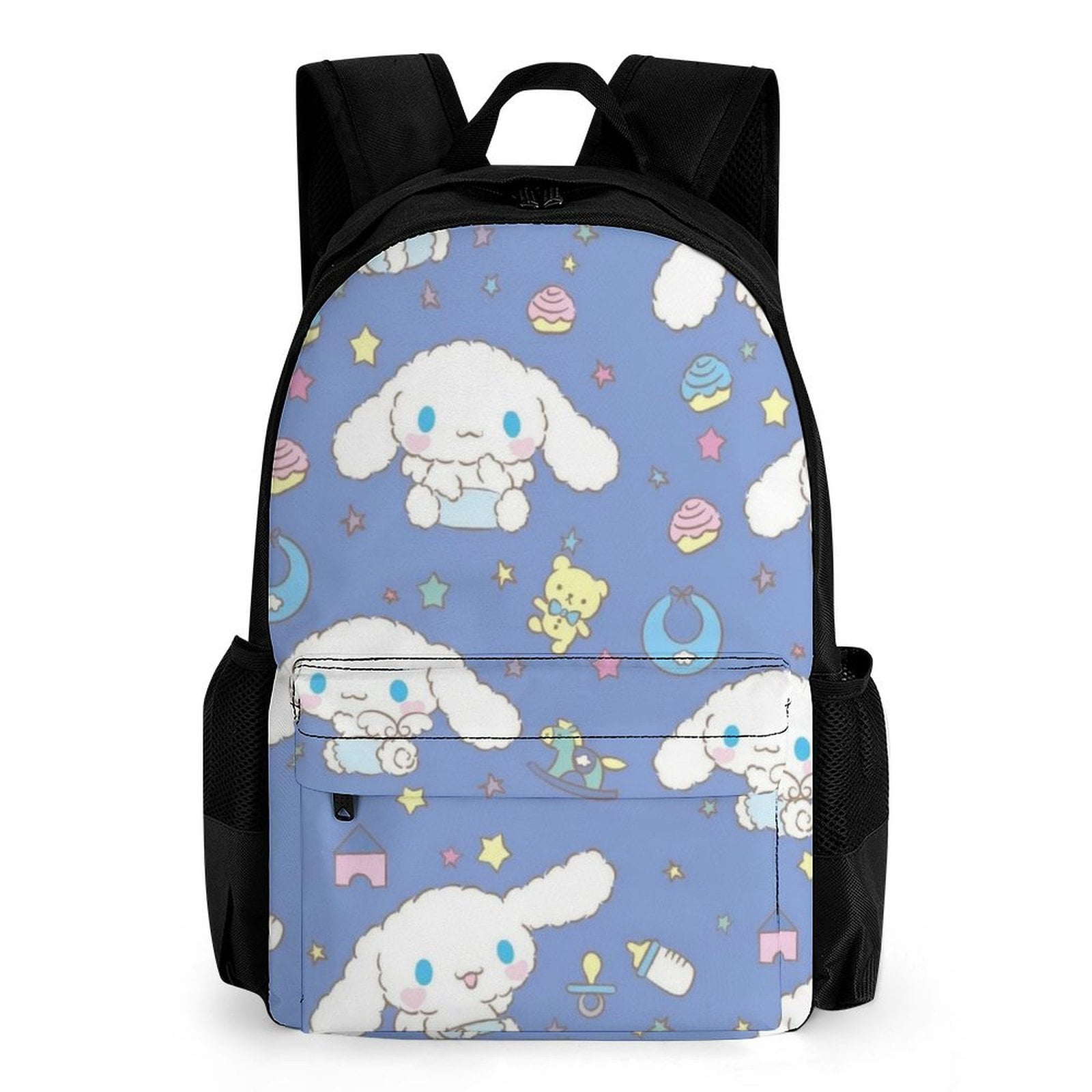 Cinnamoroll Backpack with Adjustable Straps, Multiple Pockets Backpack ...