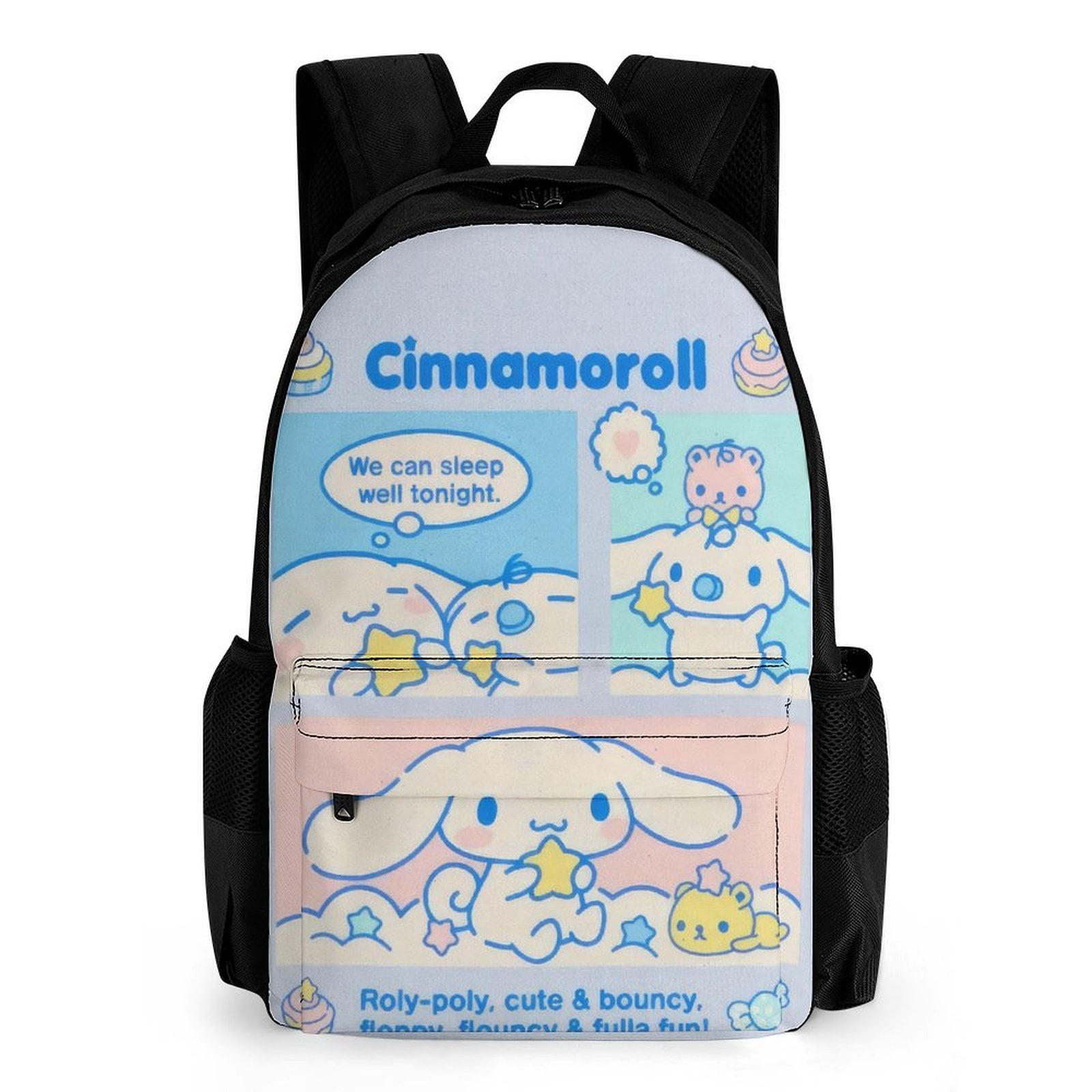 Cinnamoroll Backpack with Adjustable Straps, Multiple Pockets Backpack ...