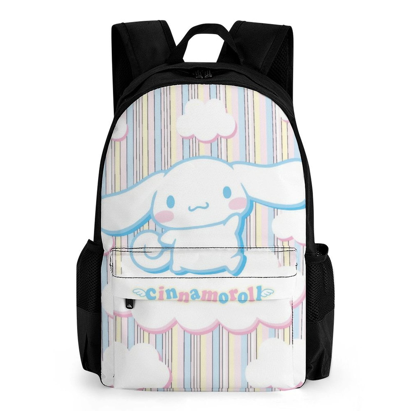 Cinnamoroll Backpack with Adjustable Straps, Multiple Pockets Backpack ...