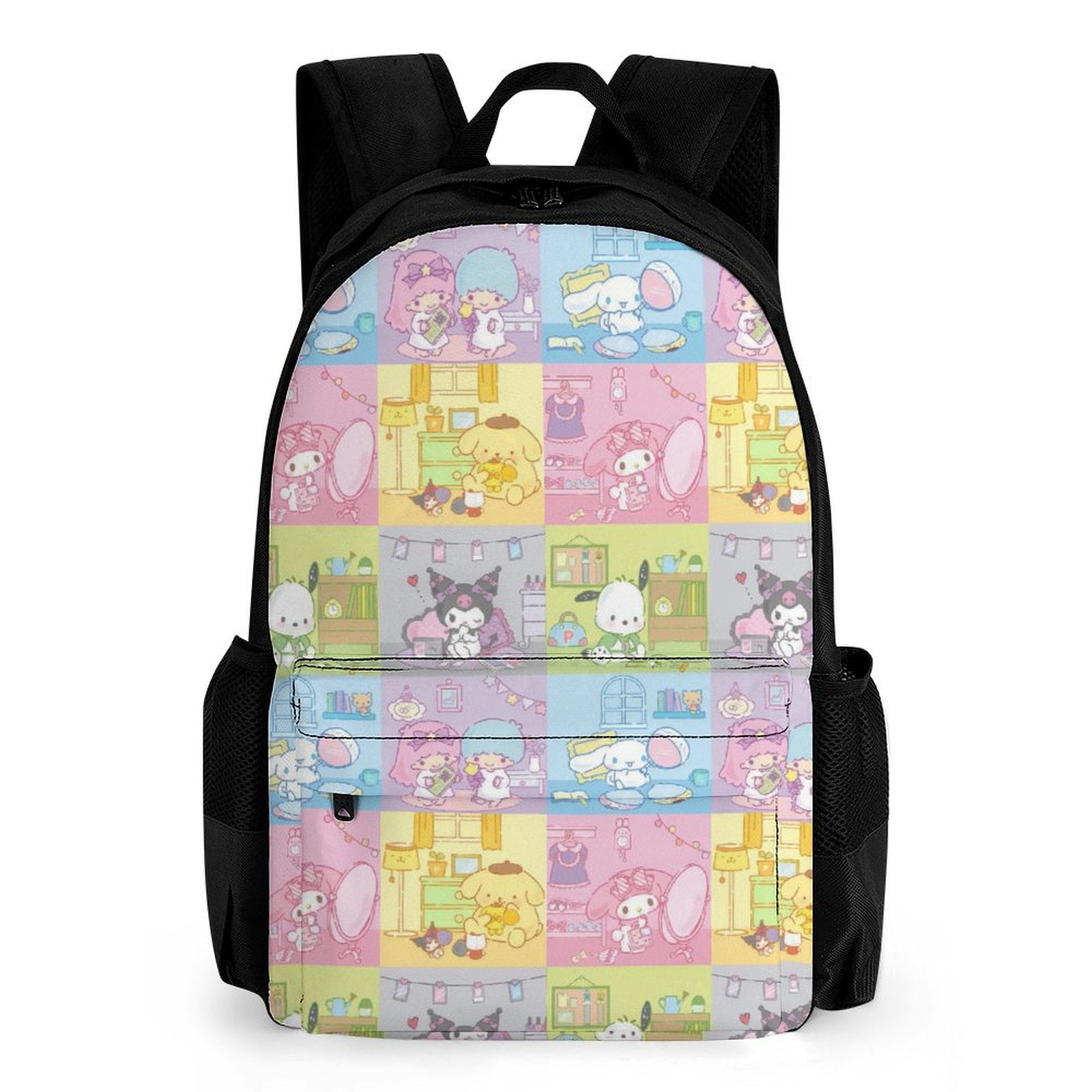 Cinnamoroll Backpack with Adjustable Straps, Multiple Pockets Backpack ...