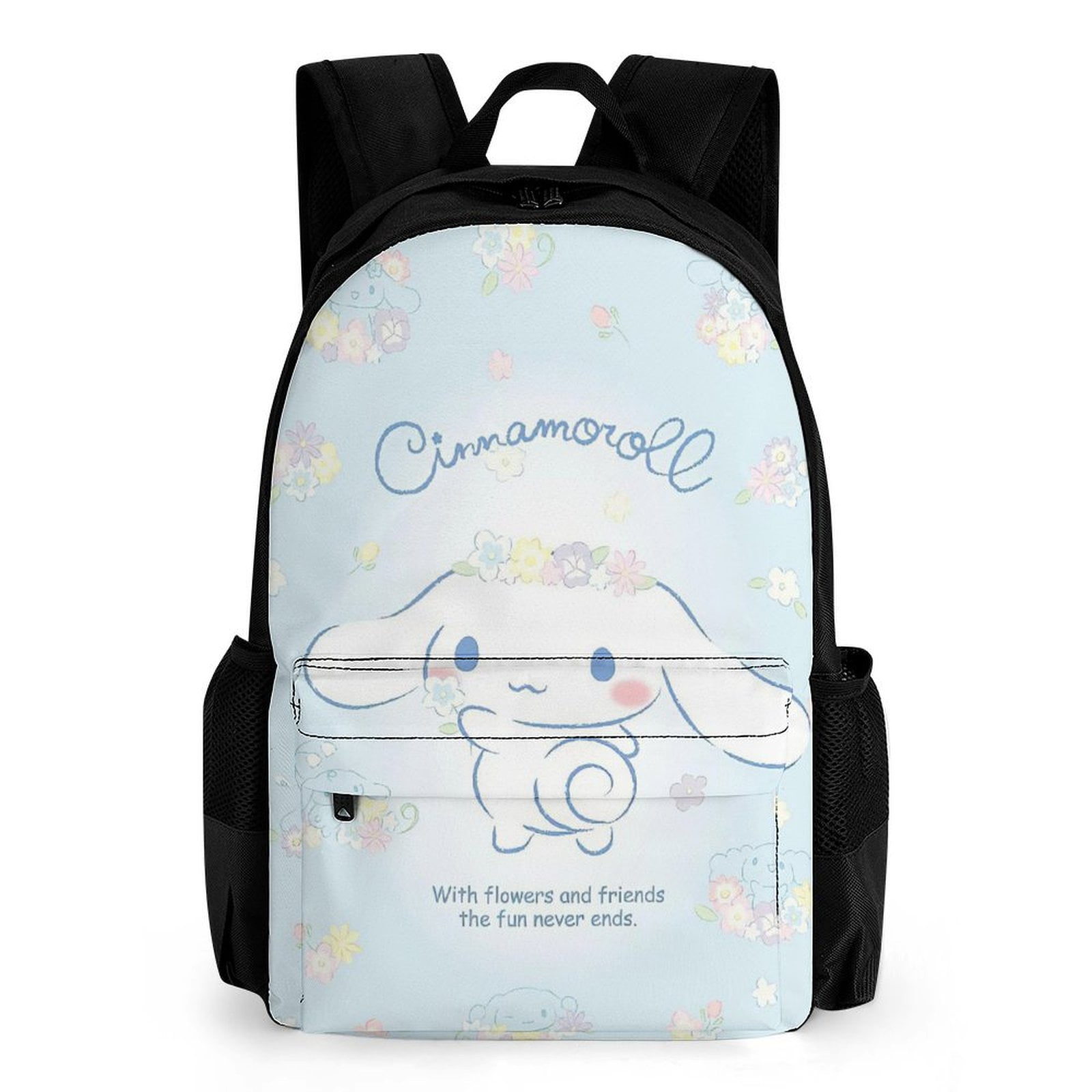 Cinnamoroll Backpack with Adjustable Straps, Multiple Pockets Backpack ...