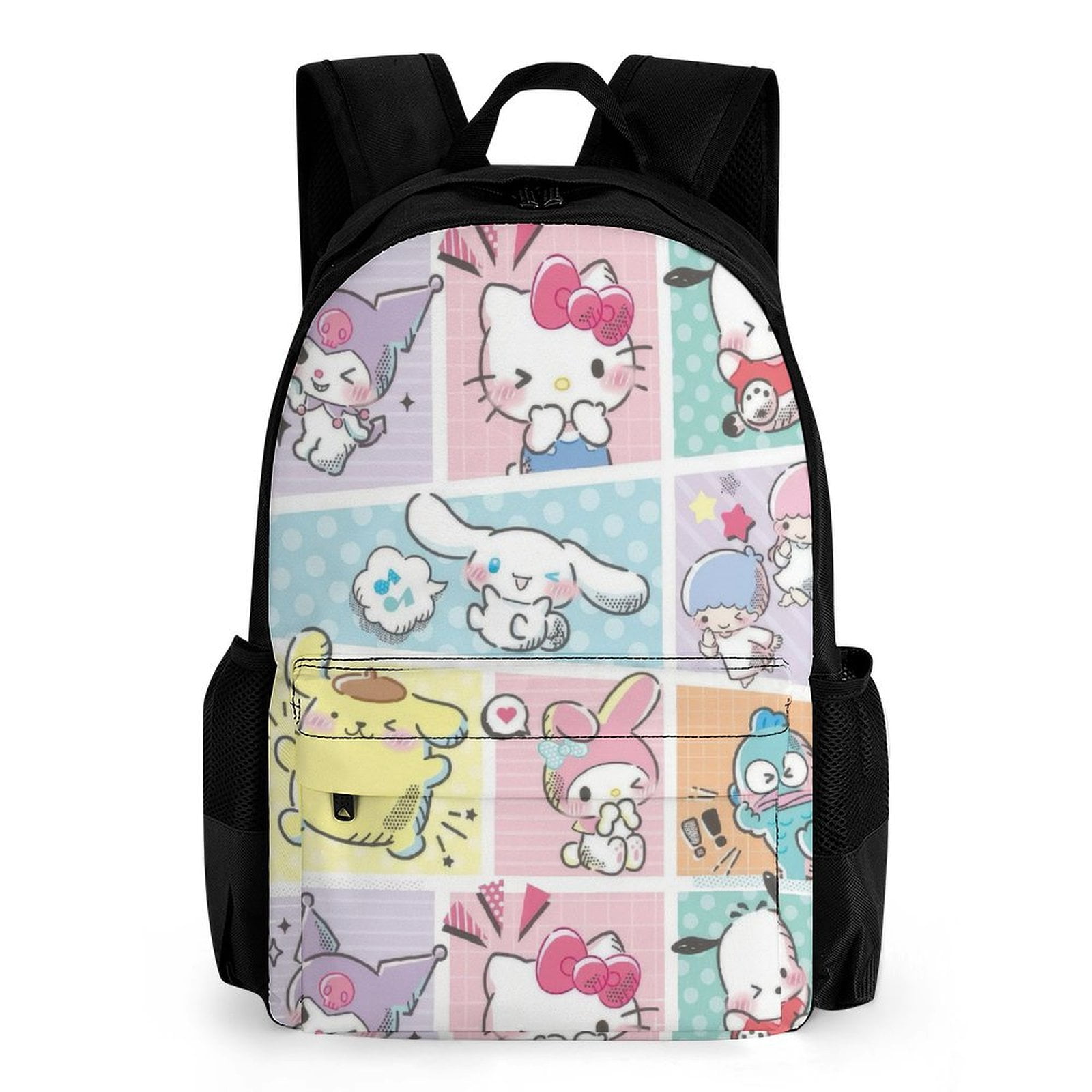 Cinnamoroll Backpack with Adjustable Straps, Multiple Pockets Backpack ...