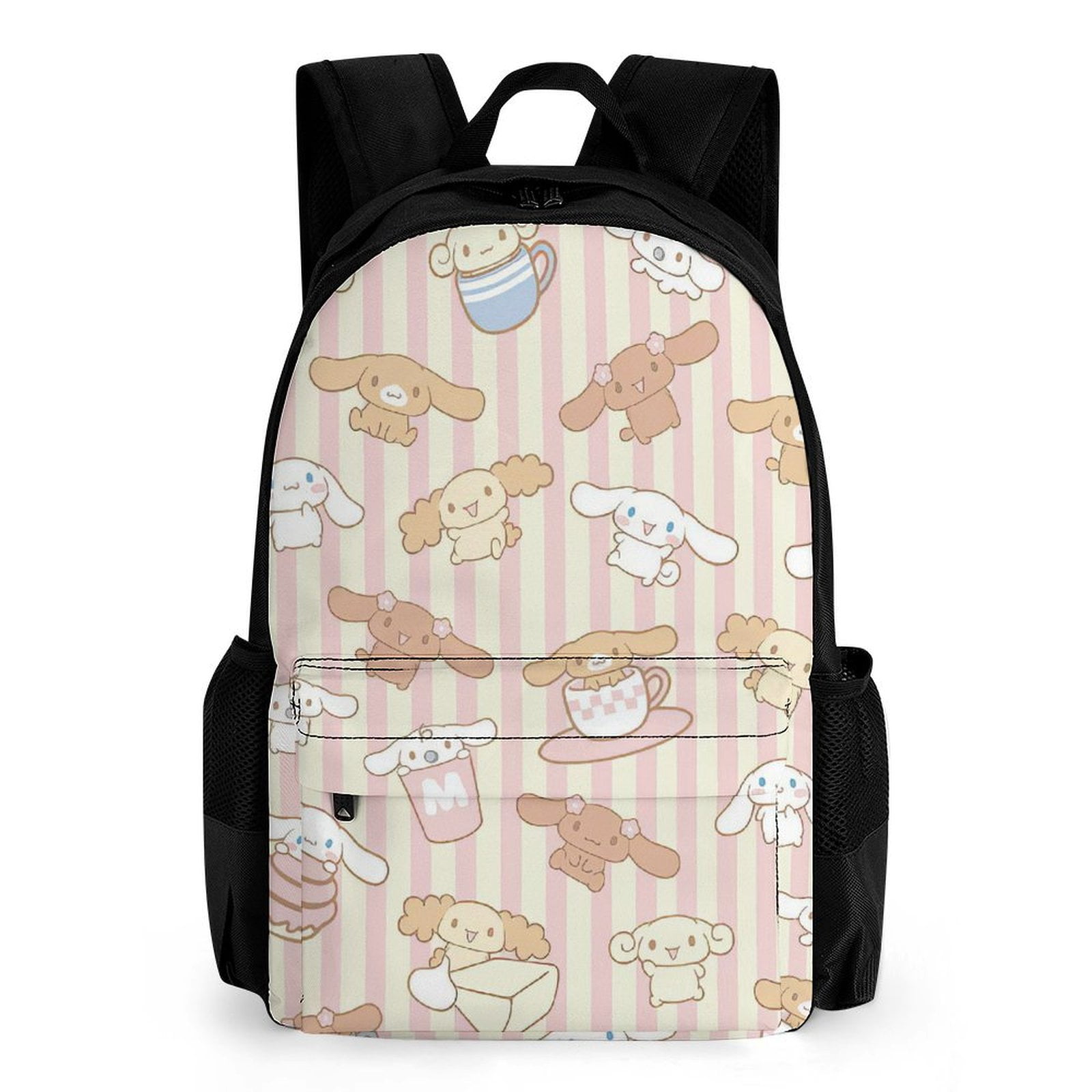Cinnamoroll Backpack with Adjustable Straps, Multiple Pockets Backpack ...