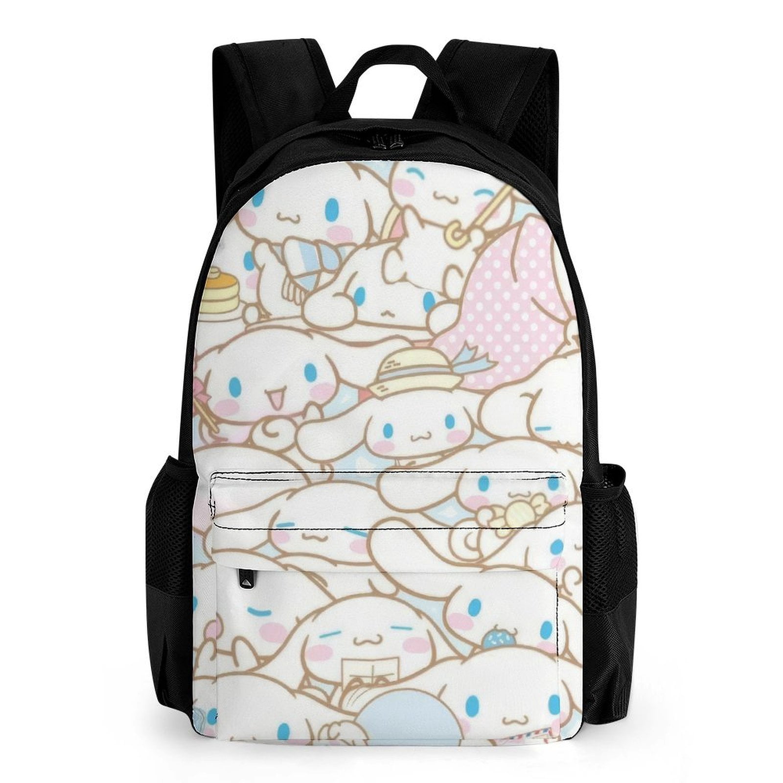 Cinnamoroll Backpack with Adjustable Straps, Multiple Pockets Backpack ...