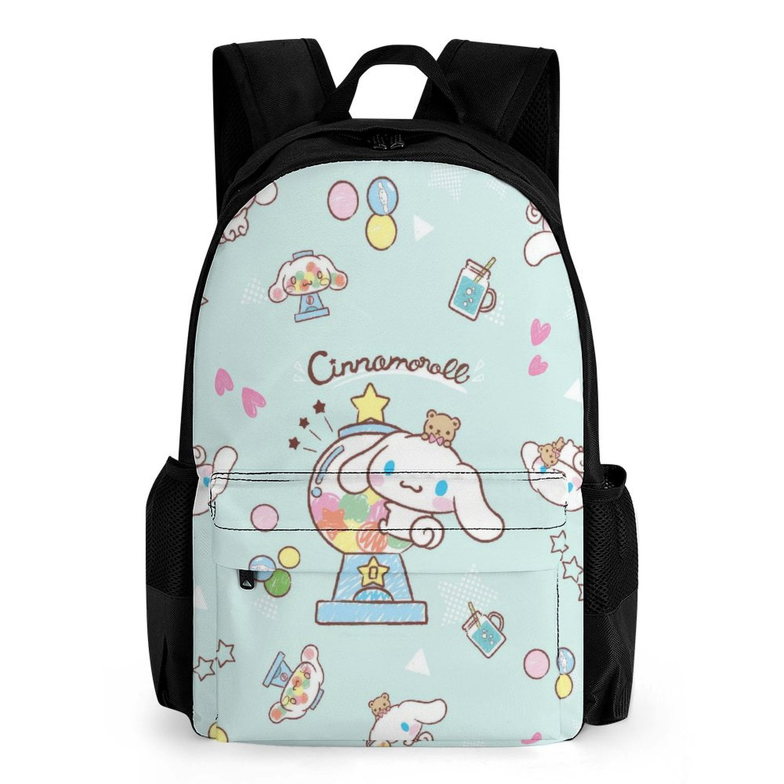 Cinnamoroll Backpack with Adjustable Straps, Multiple Pockets Backpack ...