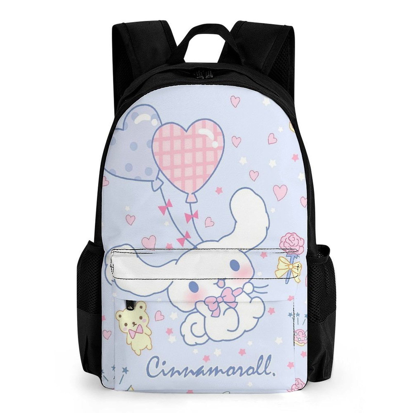 Cinnamoroll Backpack with Adjustable Straps, Multiple Pockets Backpack ...