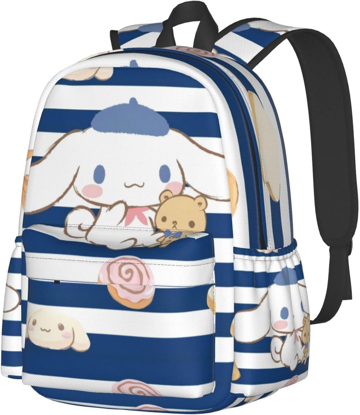 Cinnamoroll Backpacks 16.5 - Inch Cartoon Cute Lightweight Double ...