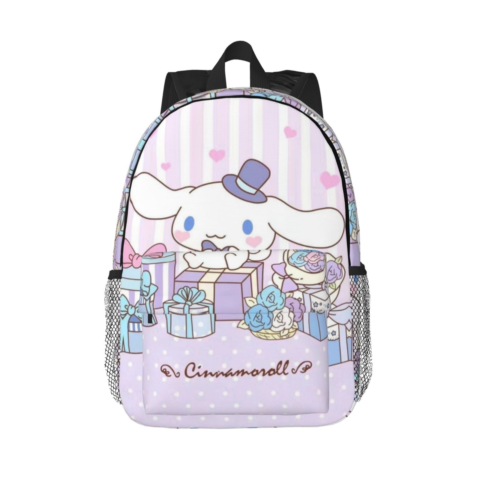 Cinnamoroll Backpac Large Capacity Laptop Bags Lightweight Work Travel ...