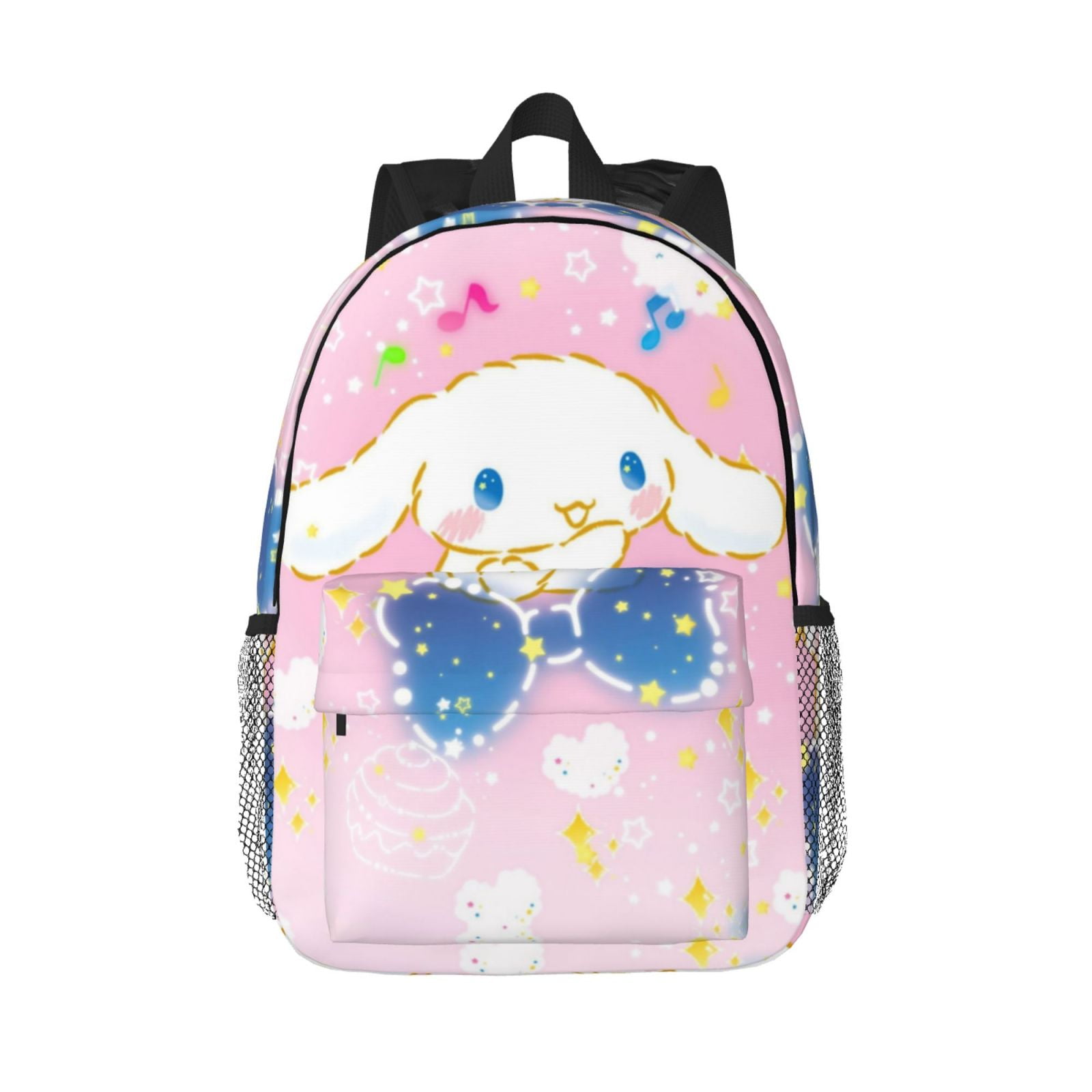 Cinnamoroll Backpac Large Capacity Laptop Bags Lightweight Work Travel ...