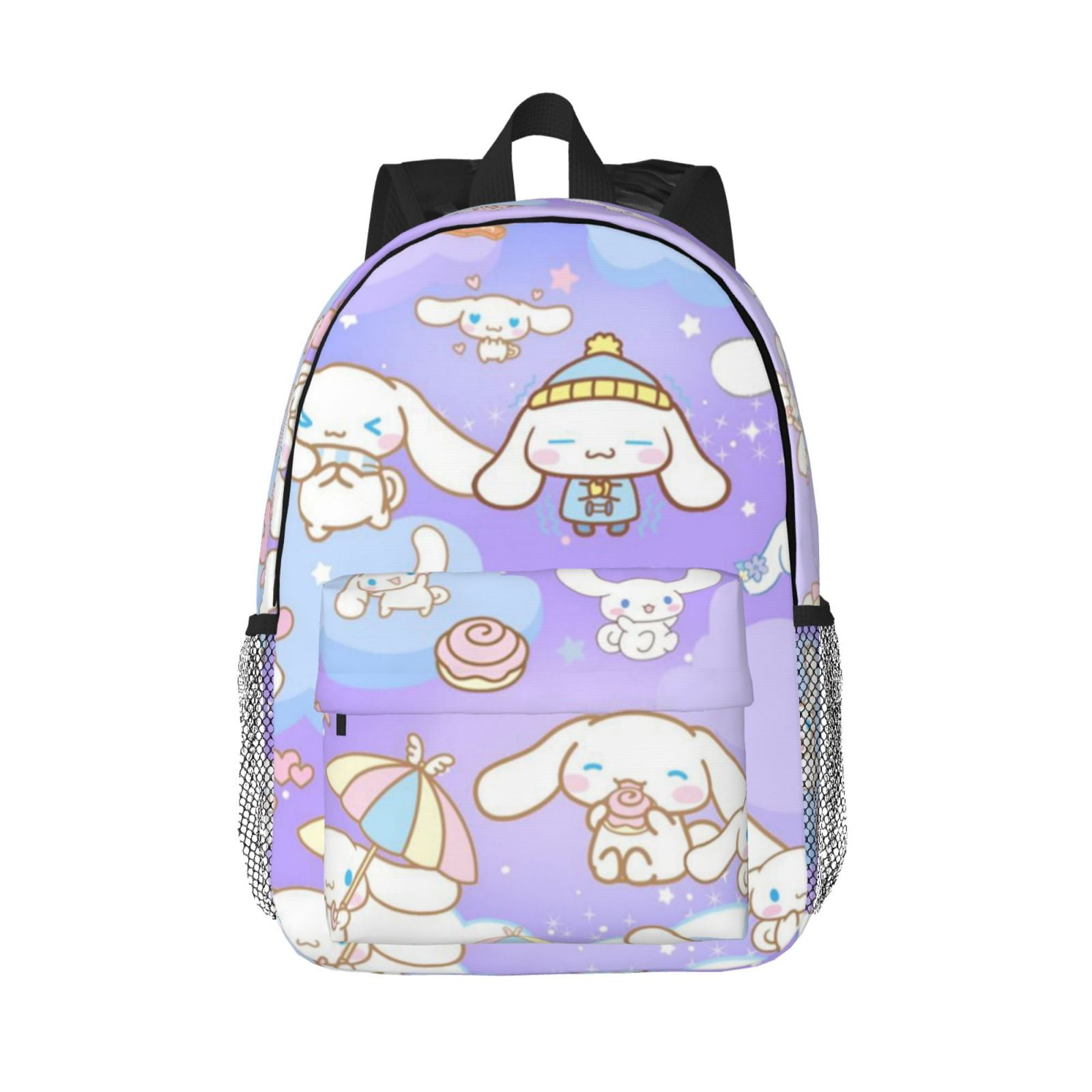 Cinnamoroll Backpac Large Capacity Laptop Bags Lightweight Work Travel ...