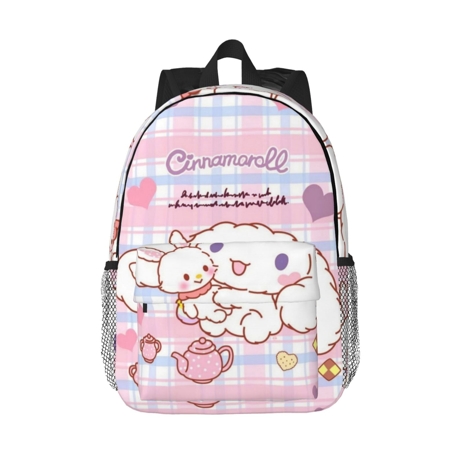 Cinnamoroll Backpac Large Capacity Laptop Bags Lightweight Work Travel ...