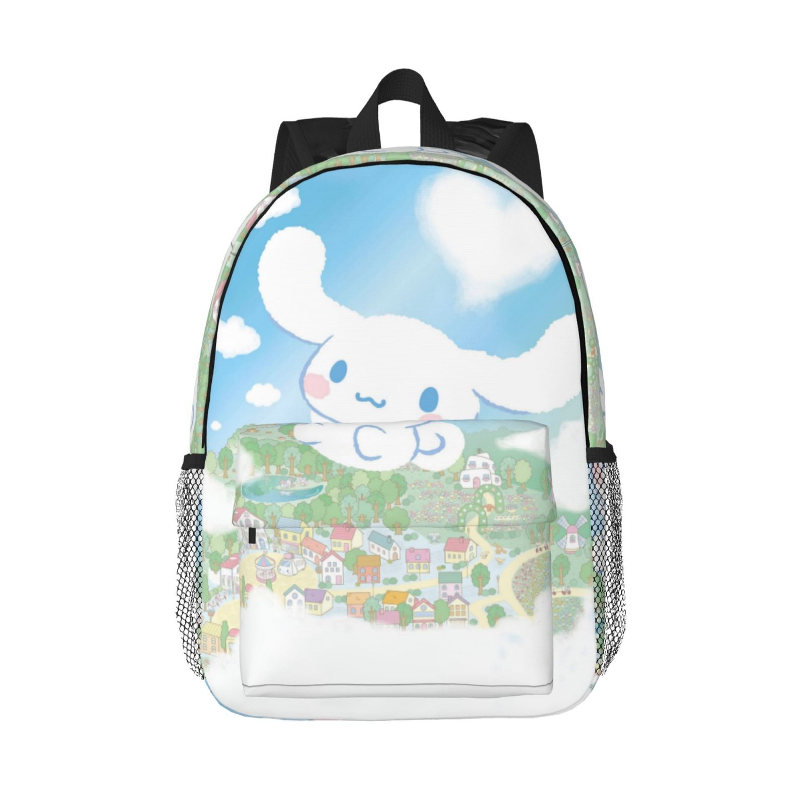 Cinnamoroll Backpac Large Capacity Laptop Bags Lightweight Work Travel ...